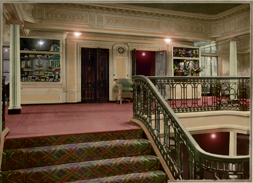 ERA DE OURO DOS NAVIOS: TOP 10 DE MELHORES INTERIORES DE NAVIO