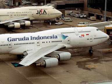 All World Visits: Indonesia Airlines