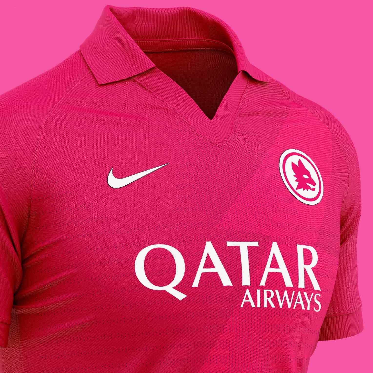 RUMOR: Barca, Chelsea, Inter Or Roma To Get Pink Nike Kit In 2020-21 ...