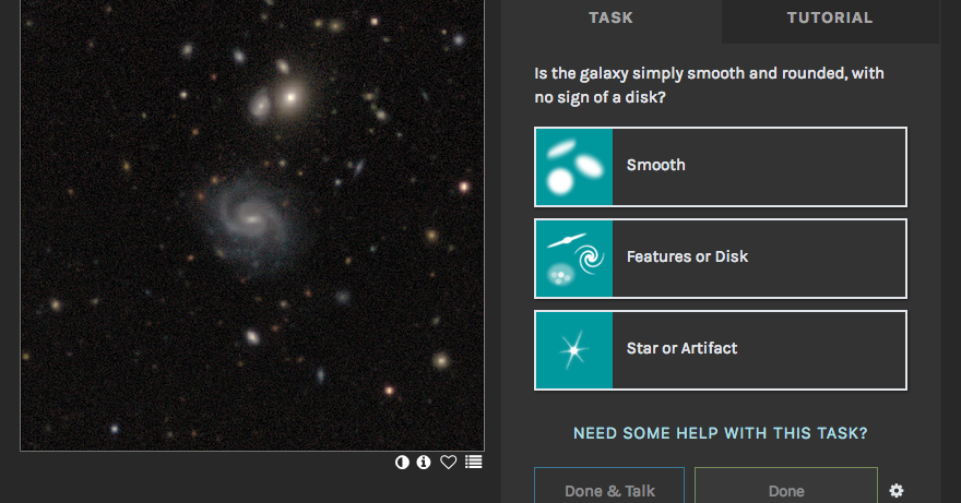 Galaxy Zoo: Classifying Galaxies with Crowdsourcing and Active Learning ...