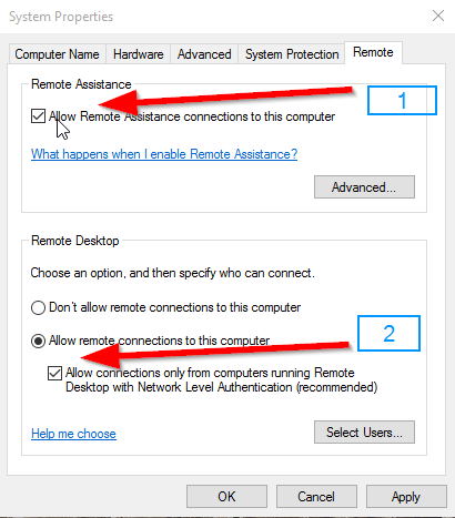 How to enabled remote desktop for Windows 10 - Computers, networks and ...