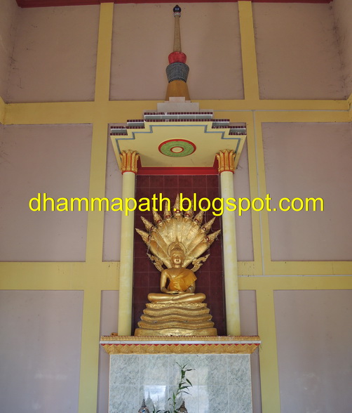 Dhamma Path Blog: Revisited Wat Uttamaram In Year BE2557 ~ The Temple ...