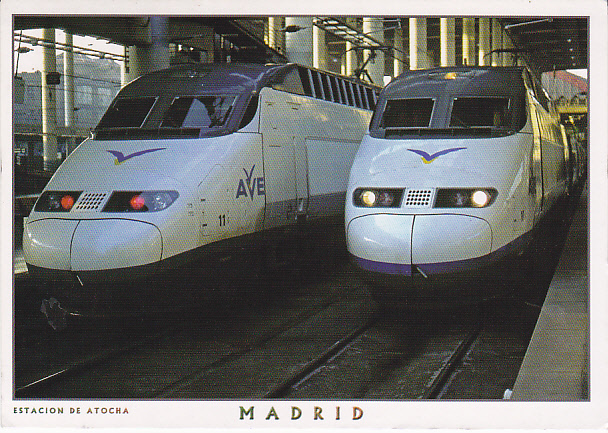 Discover the World on Trains: Alta Velocidad Española (AVE), Spain.