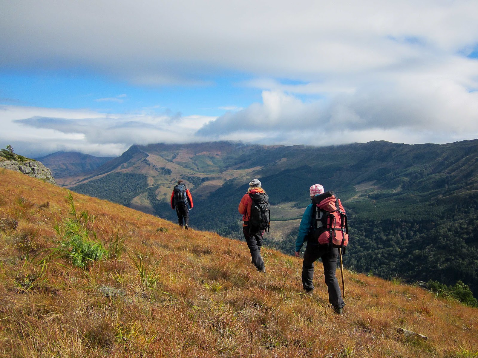 Jaap and South Africa: Amatole trail