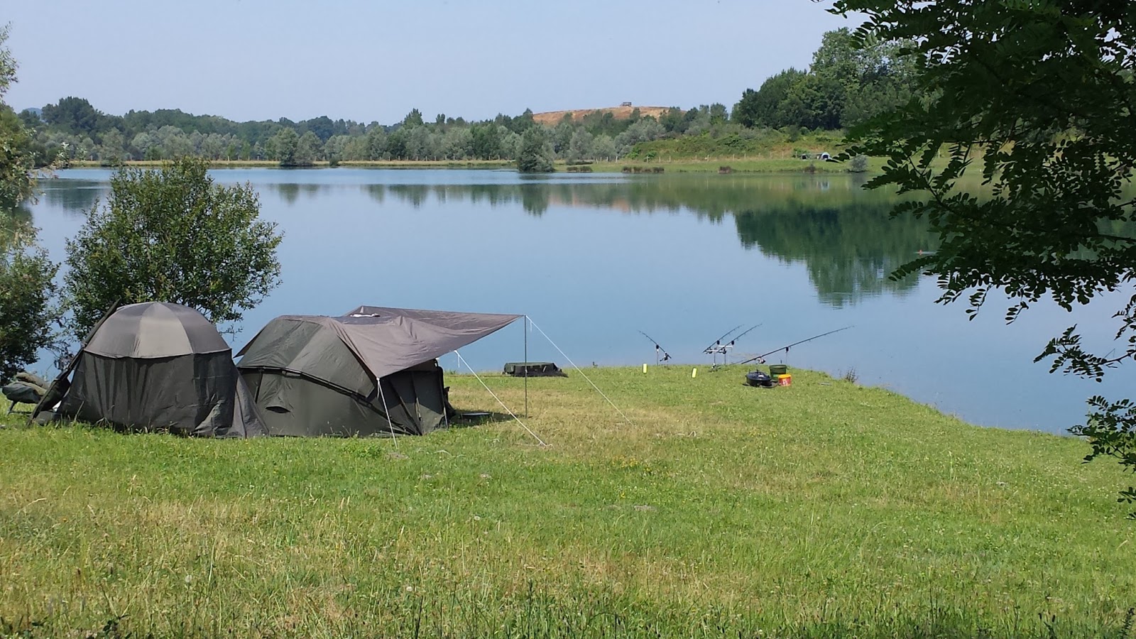 SESSION CARP : Iktus lake, descubriendo el pequeño lago.