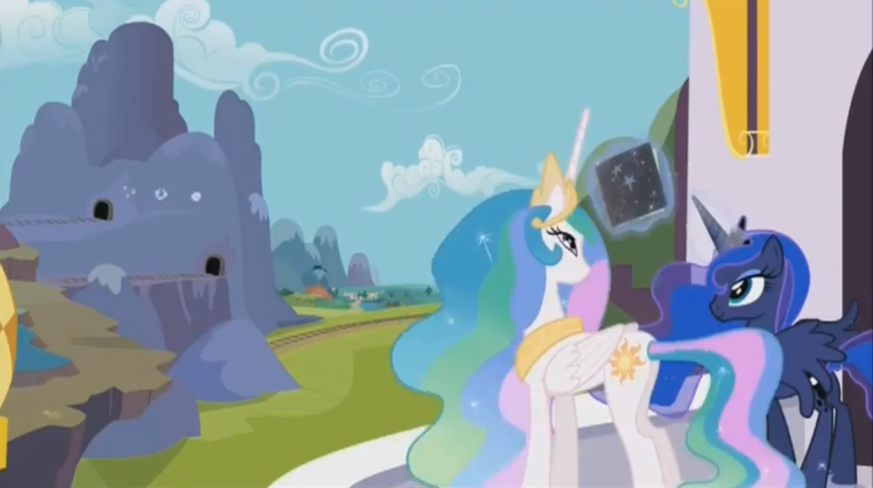 An Odyssey to Canterlot: The Ponyverse