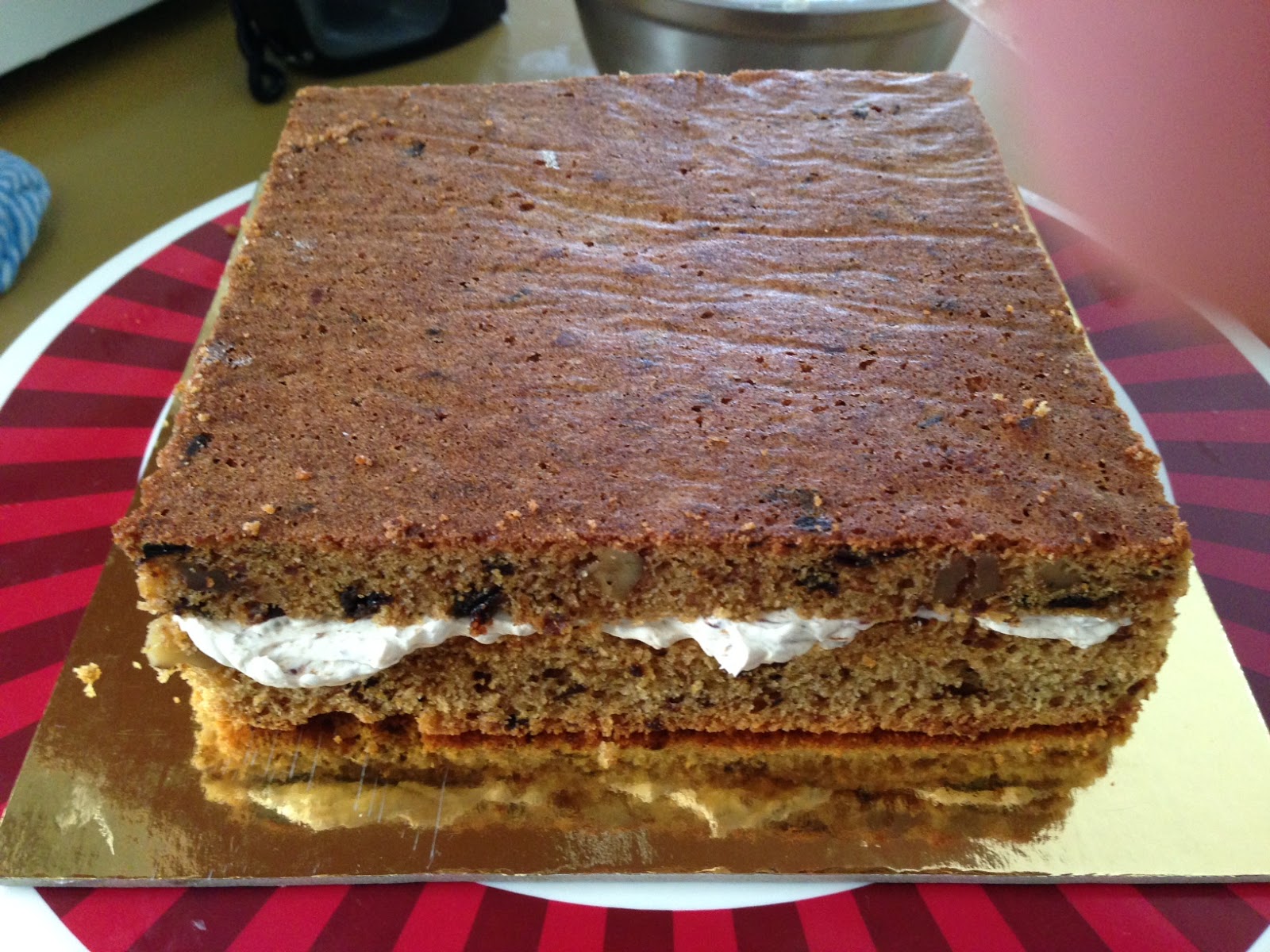 Heart of Mary: Prune Walnut Cake