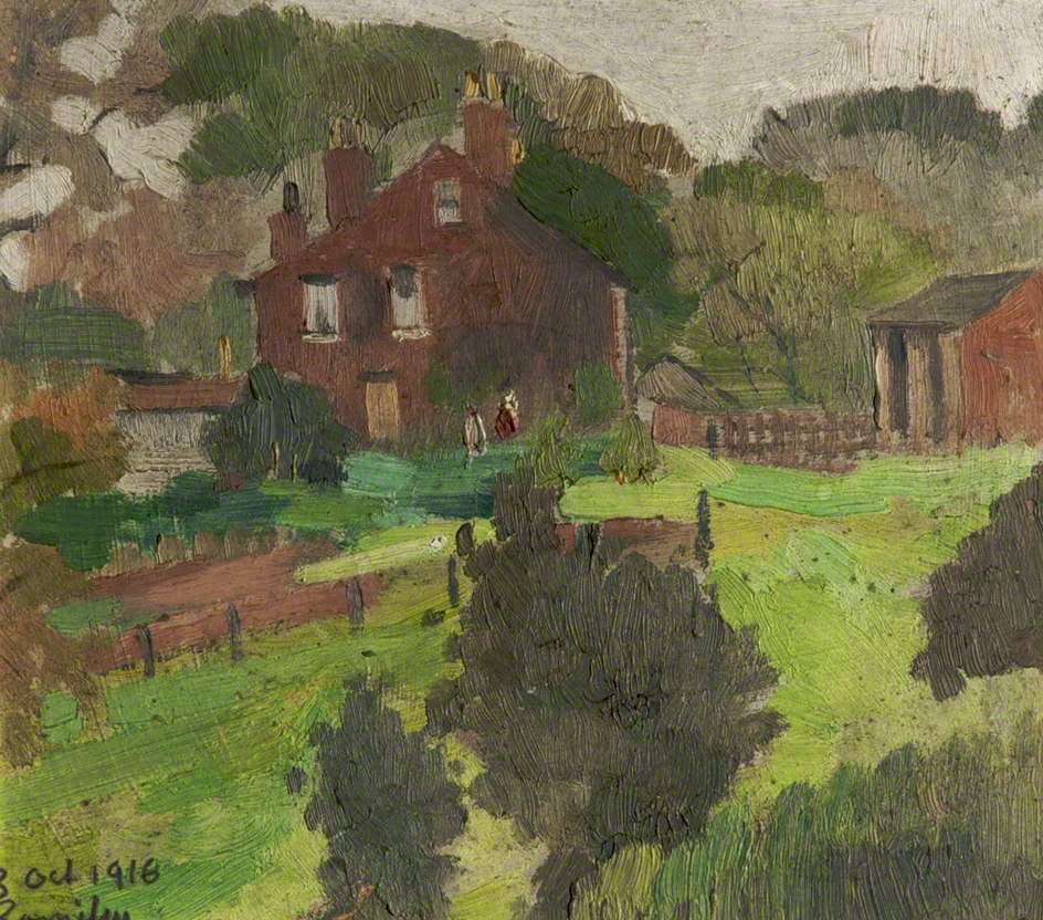 Adolphe Valette | Urban landscapes of Manchester | Tutt'Art@ | Pittura ...