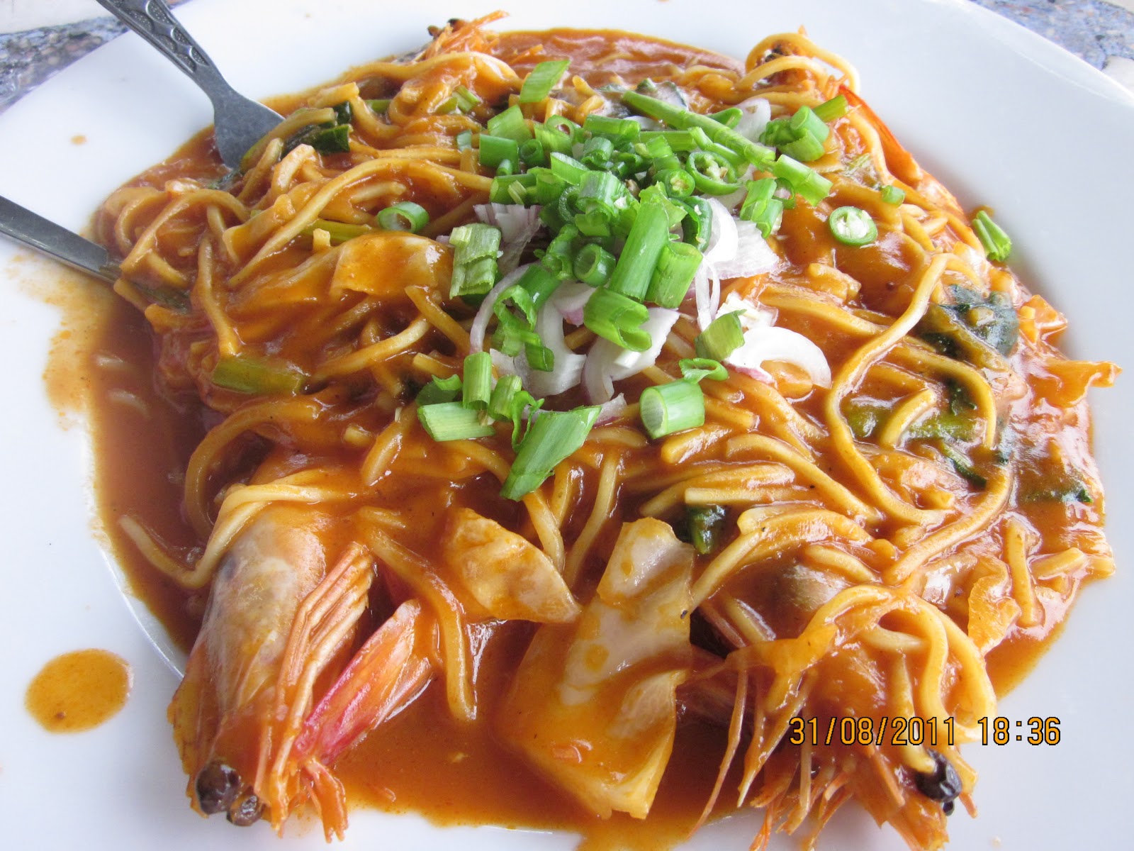 Kenangan & Peristiwa: Aneka Mee