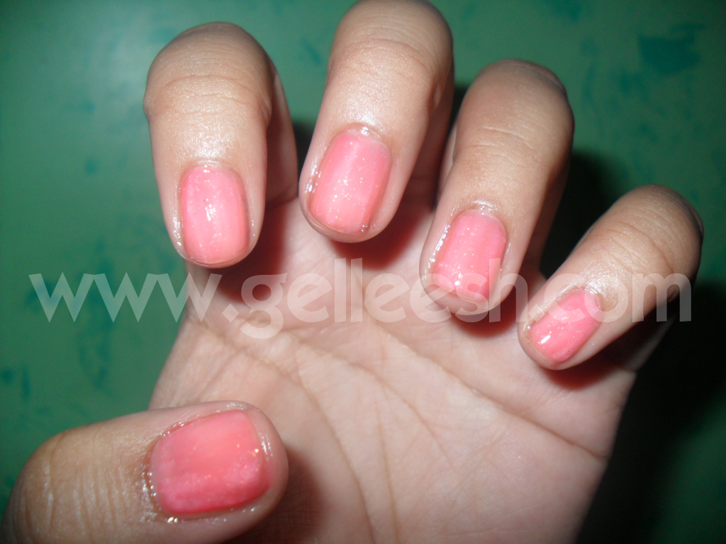 Gelleesh: Cutex Basic Natural Nail Polish