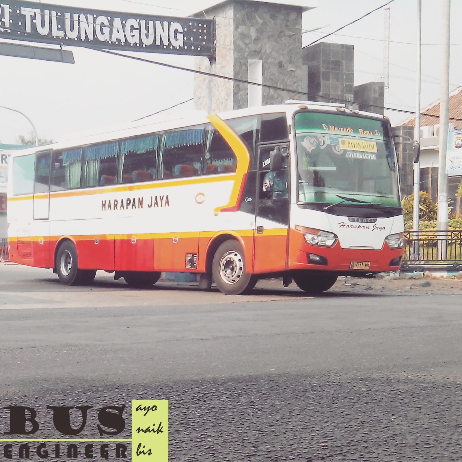 PO. Harapan Jaya - Bus Engineer