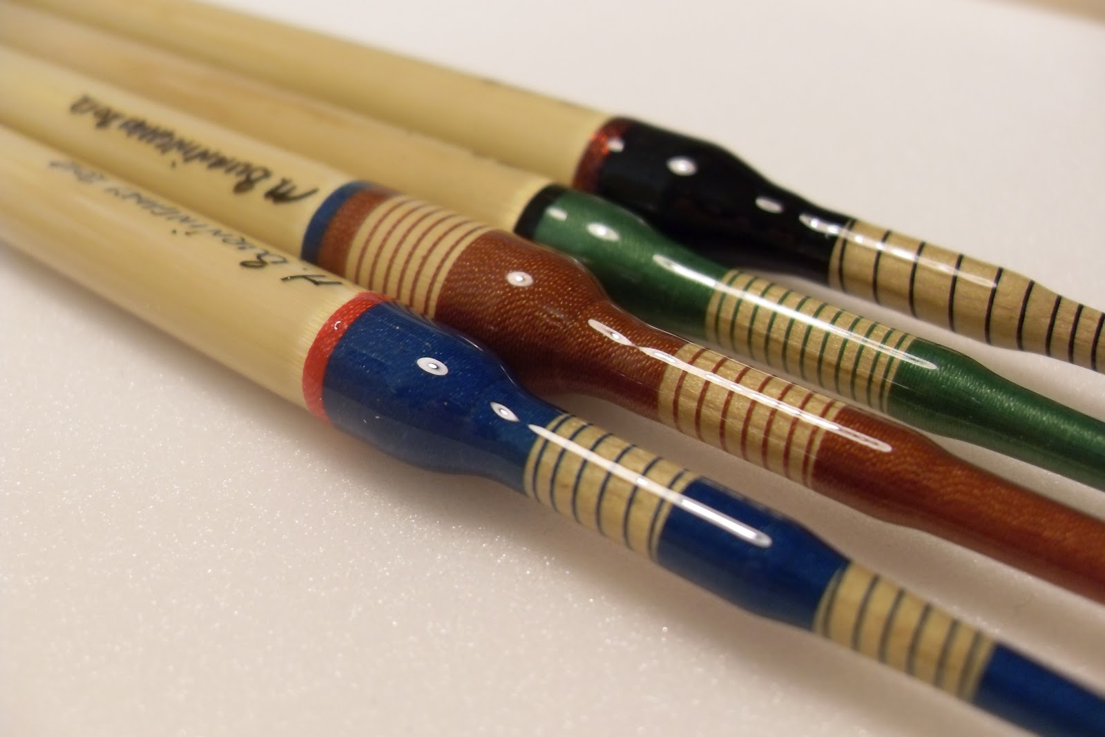 Handmade Fishing Floats by Mark Burningham.: Sarkanda reed with cane ...