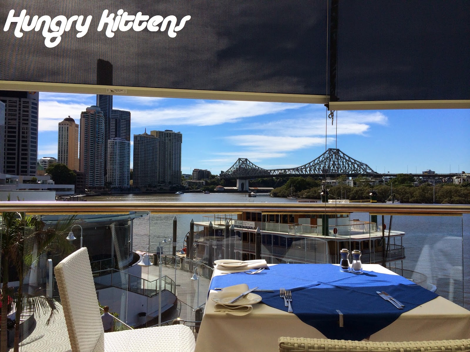 Hungry Kittens: George's Paragon for Lunch