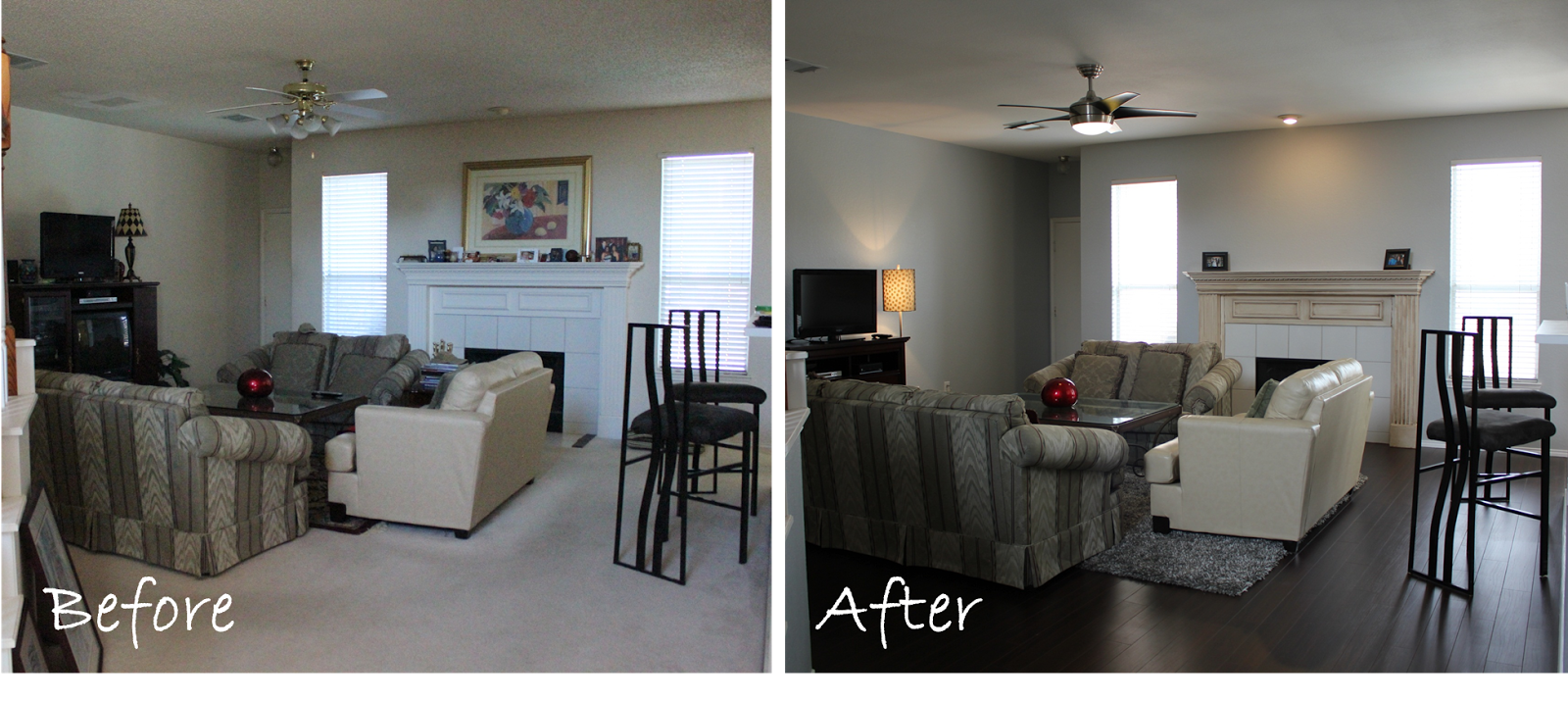 Oh Lordy!: Living Room Reno Near Complete