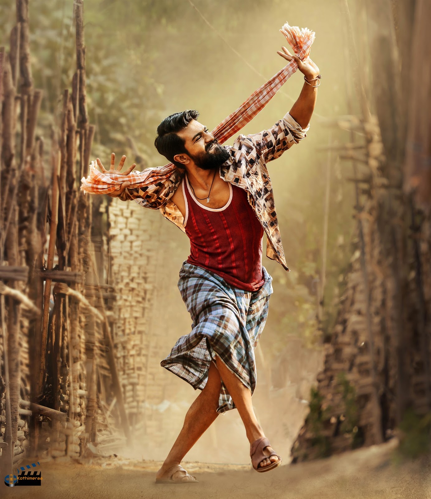 Rangasthalam- Ram charan first look ~ Kothimeraa