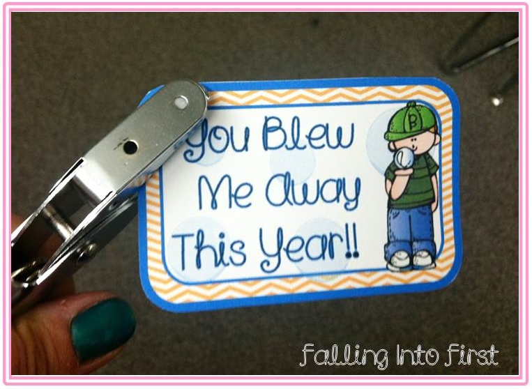 End of The Year Class Gift | Falling into First