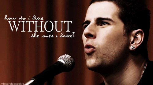 avenged sevenfold: gifs do M. shadows