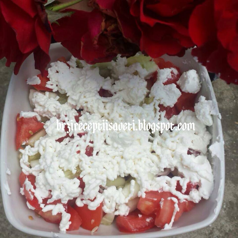 Brzireceptiisaveti.blogspot.com: Kraljica medju salatama-sopska salata