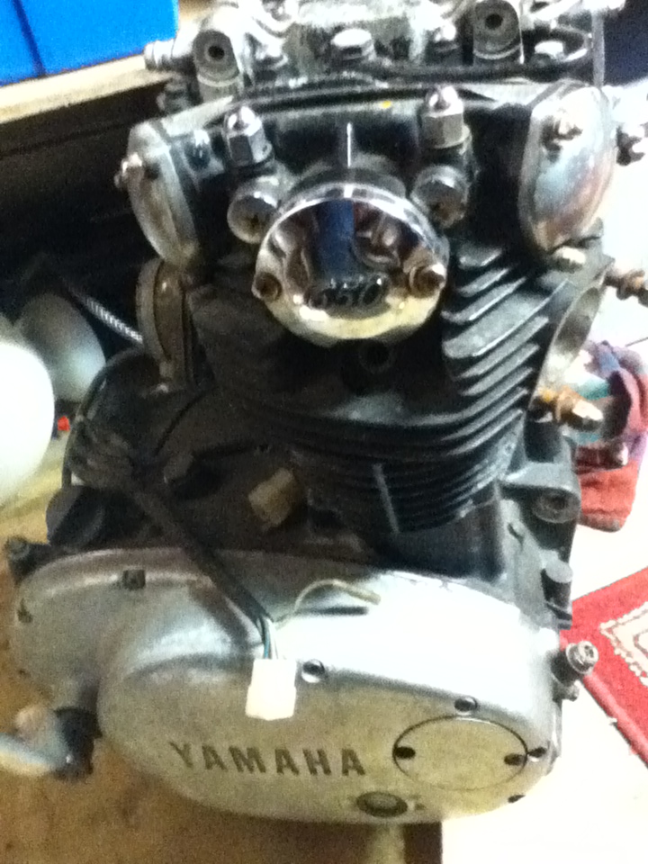 Yamaha XS 650 For sale: XS 650 Special 1980 motor $400