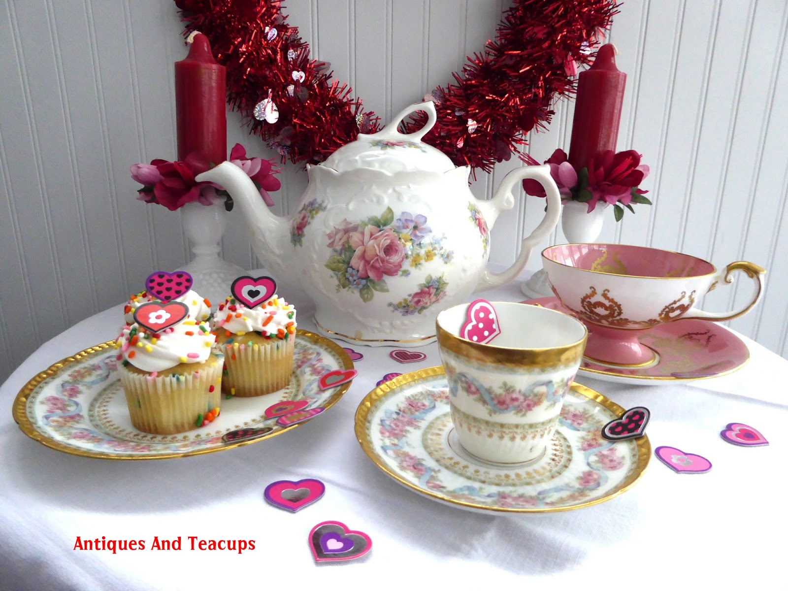 Antiques And Teacups: Tuesday Cuppa Tea For February...Valentine's Day ...