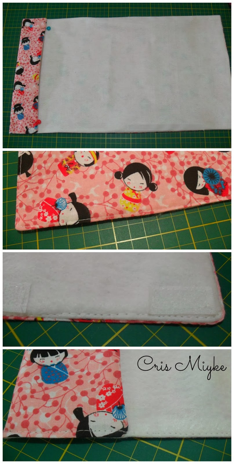 PAP/Tutorial - Capa de Livro Ajustável