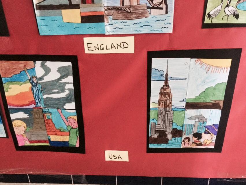 OUR ENGLISH CLASS: Art and crafts