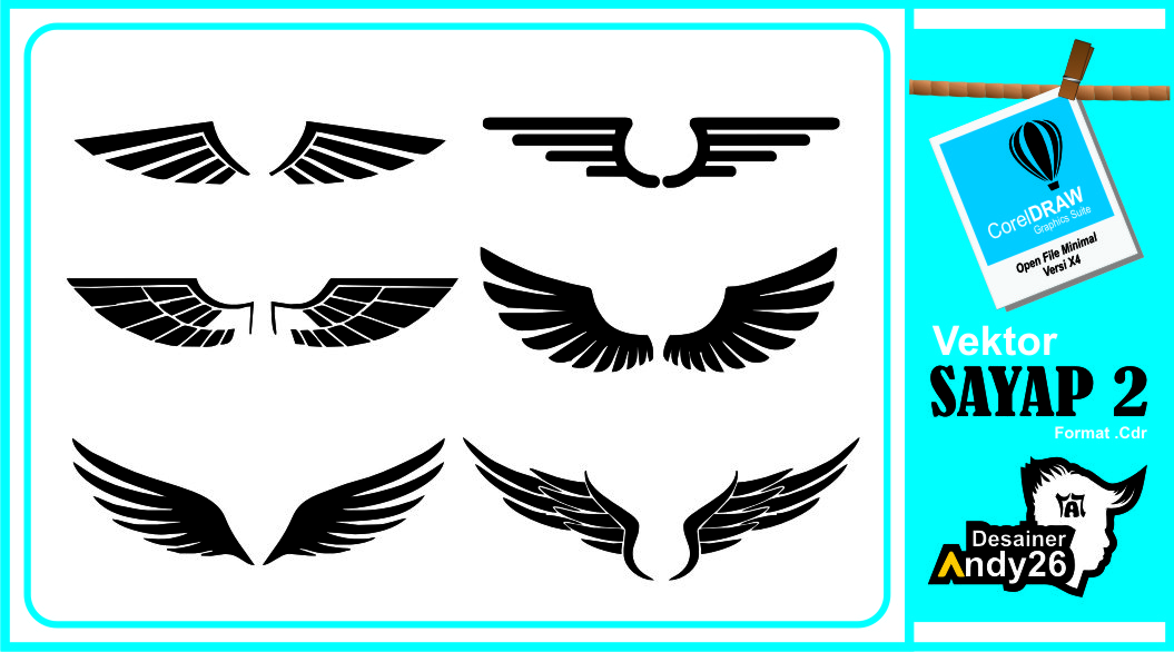 Inspirasi Populer 23+ Sayap Vector
