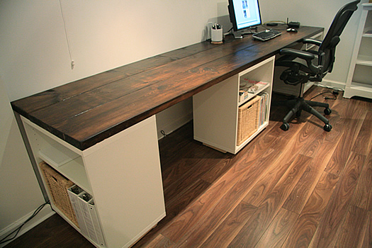 OFFICE DESK: Awesome Build Your Own Office Desk Sample Ideas