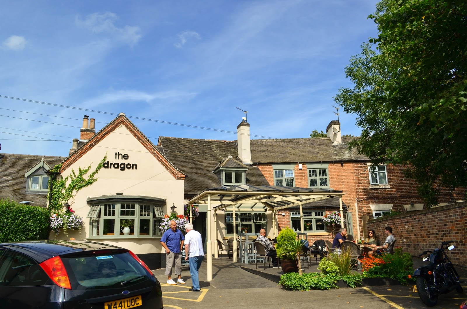 Pubs: Then & Now: Willington, Derbyshire : 1986 to 2015