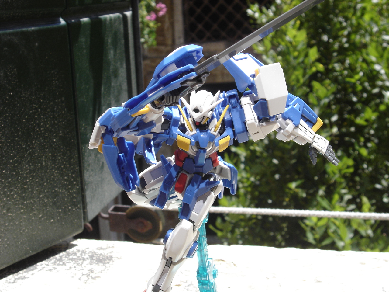 Lightning Ace's gundams: GUNDAM AVALANCHE EXIA (DASH) HG 1/144