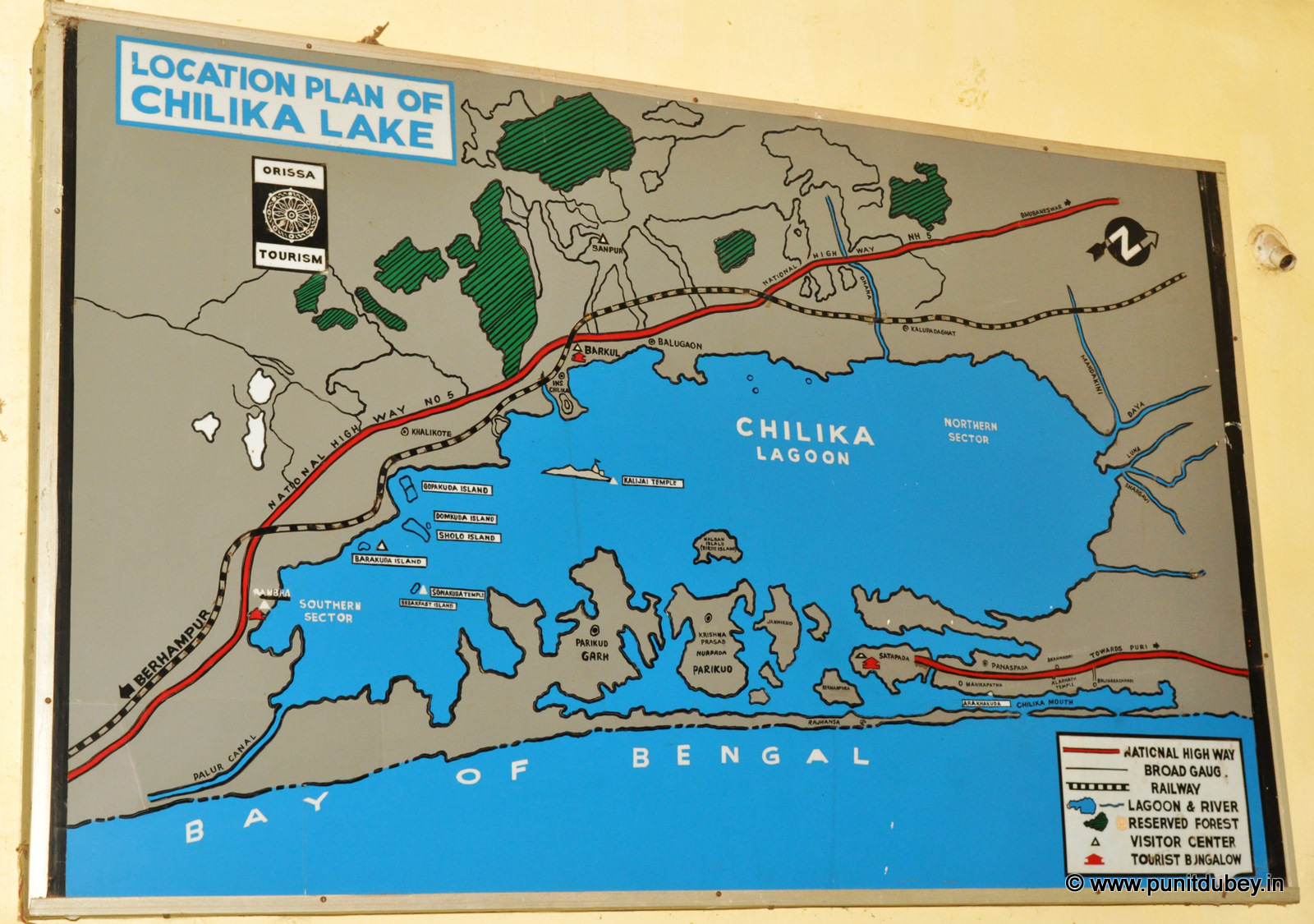 An evening in the Chilika Lake