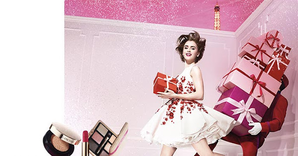Lancome Paris En Rose Makeup Collection Holiday 2016