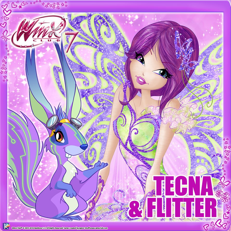 Winx Butterflix + Fairy Animals