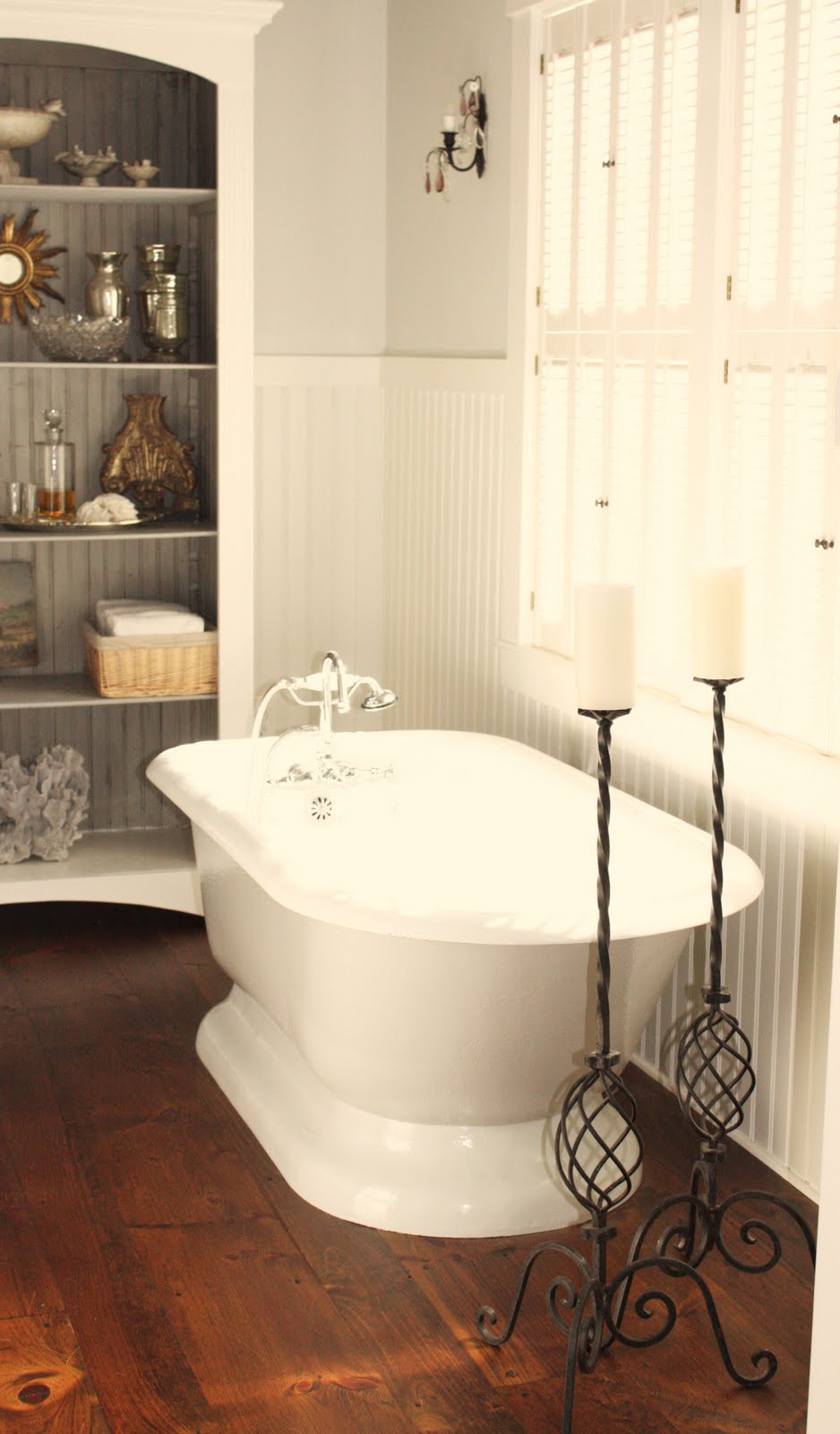 for the love of a house: the master bath