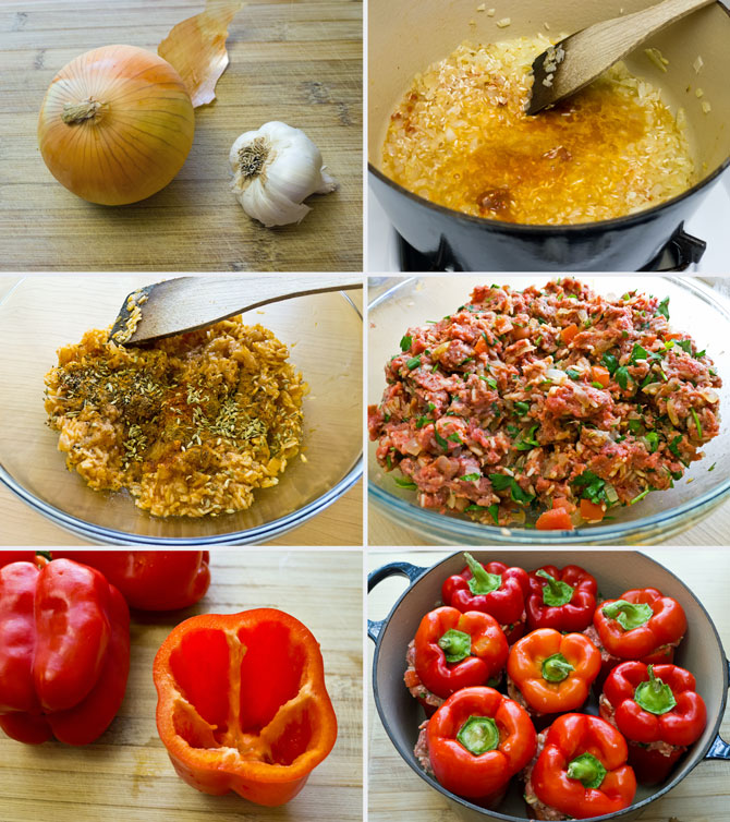 Cooking Weekends: Stuffed Bell Peppers