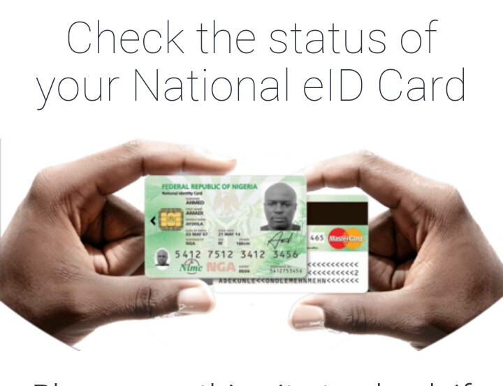 Check If Your National ID Card Is Ready And Dispatched To An Activation Check If Your National ID Card Is Ready And Dispatched To An Activation