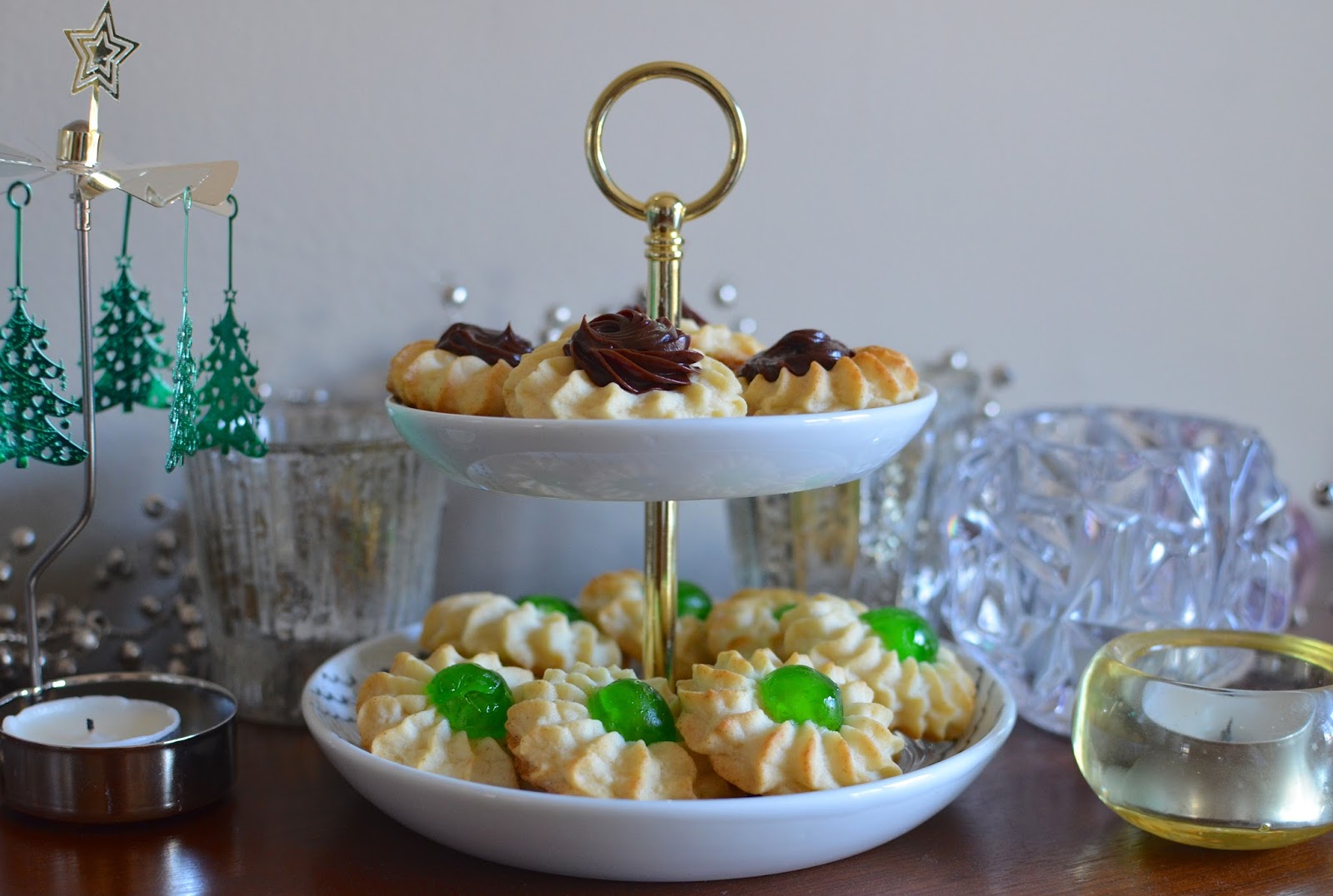 Playing with Flour: Italian almond star cookies