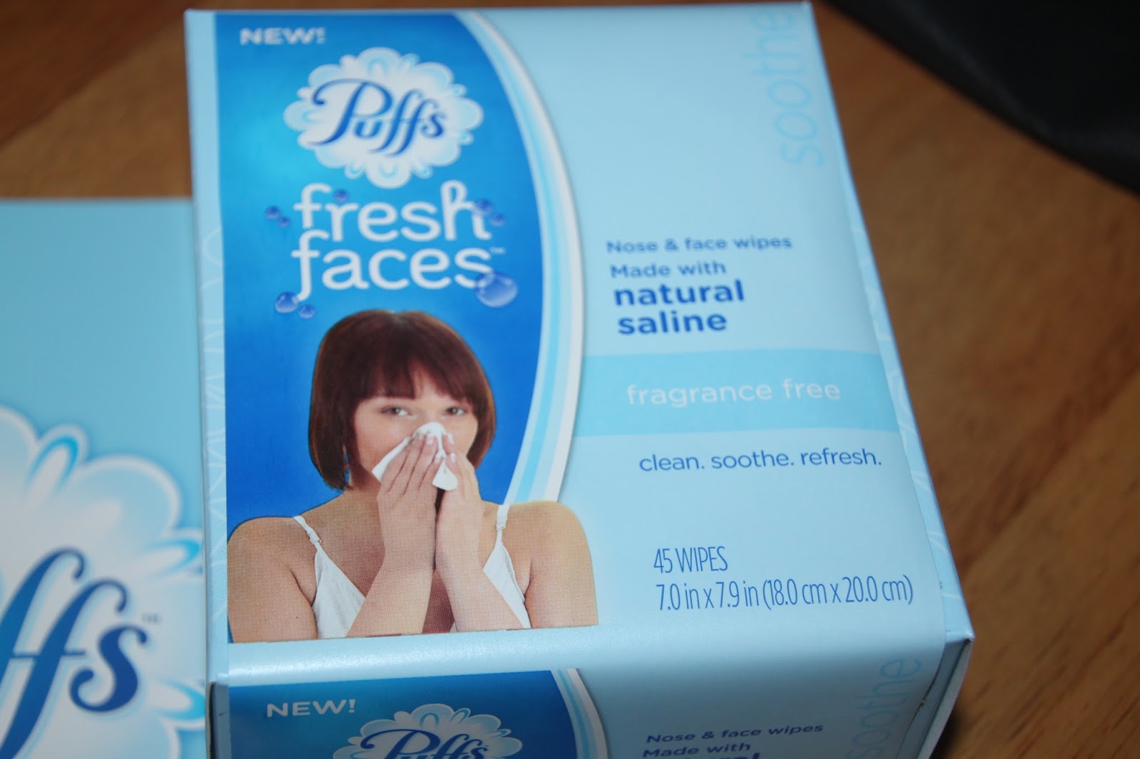 Susan's Disney Family: Puffs Fresh Faces a great new skin care wipes ...