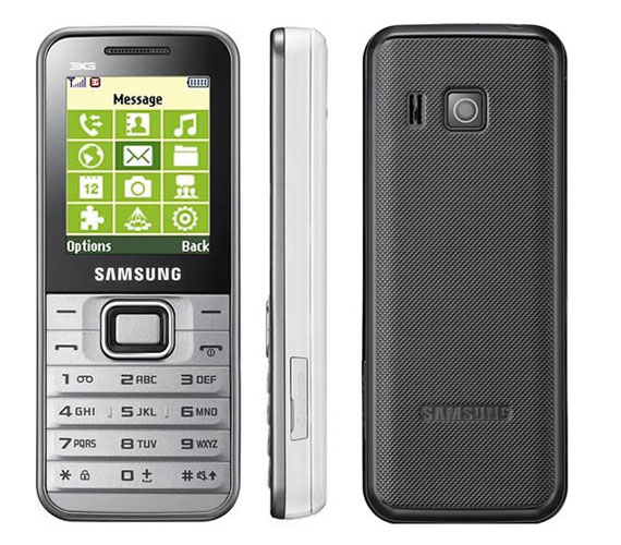 มือถือซัมซุง: มือถือซัมซุง รุ่น Samsung Caspi E3210