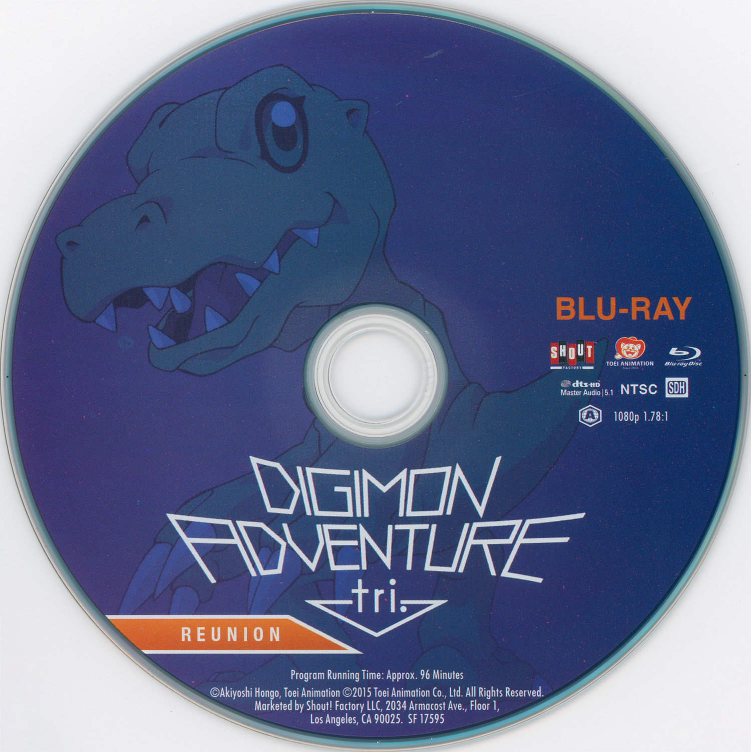 Digimon Adventure tri. 6-Film Collection (Blu-ray: Scans)