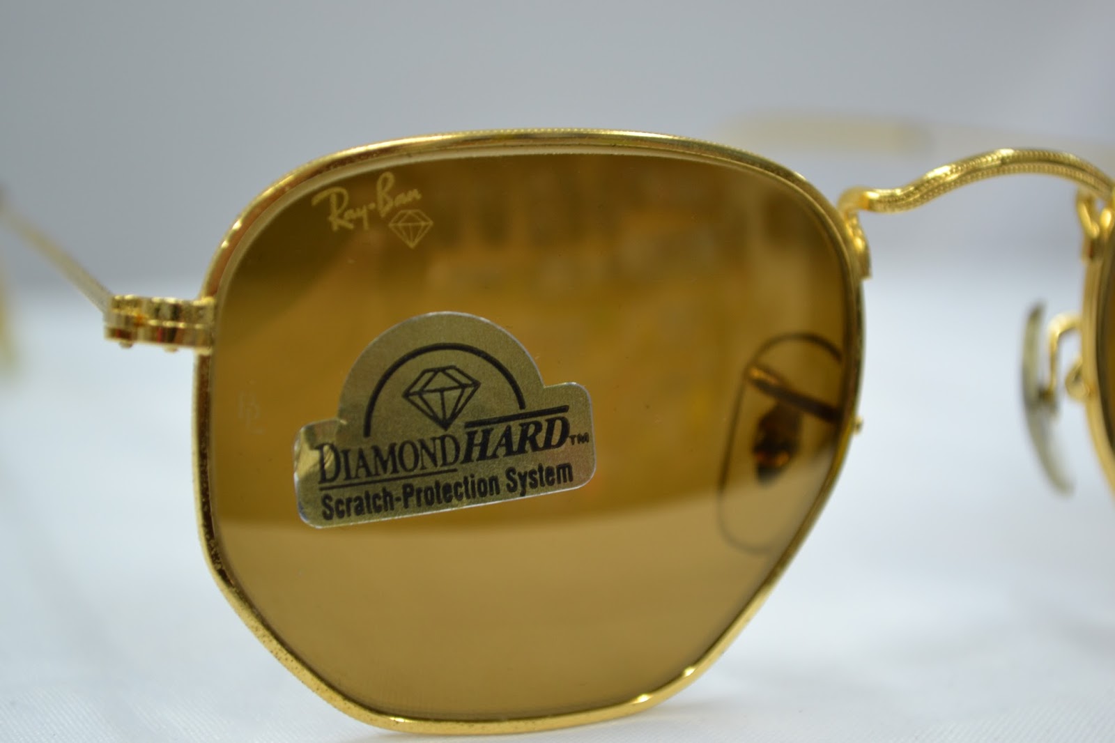 Vintage sunglass: Vintage Ray Ban diamond hard prism survivors ...