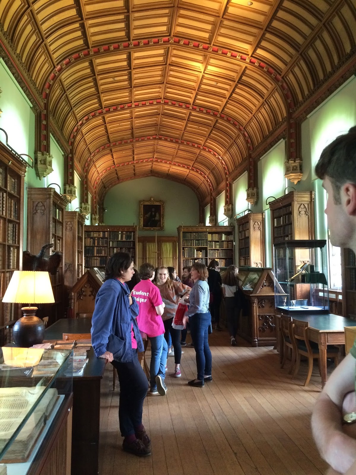 London Research Libraries Trainee Blog: Visit to Cambridge Libraries ...