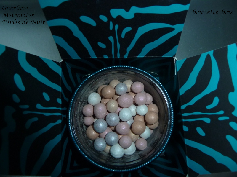 At Brunette Briz: Guerlain Holiday 2011 Meteorites Perles de Nuit