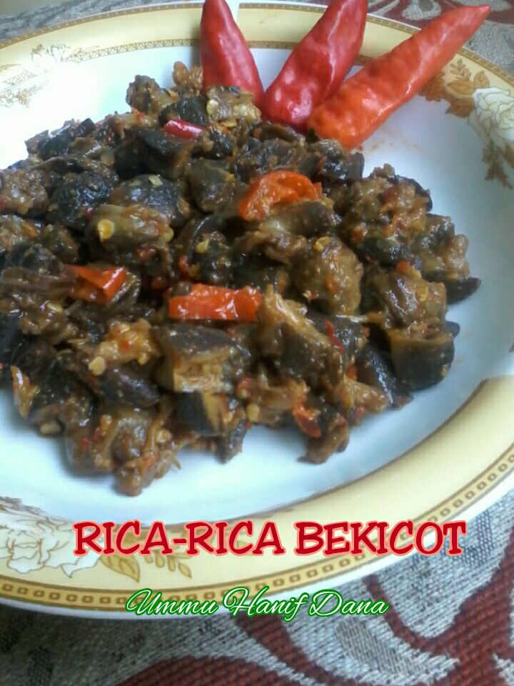 DaPuR UmMaHaT: RICA-RICA BEKICOT