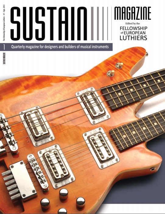Free Download : E-Book - Sustain Magazine ~ Music-Guitar-Instrument