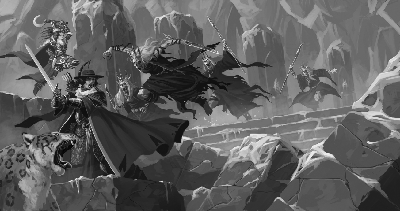 Shadowcore: Reign of Winter parts 4,5,&6