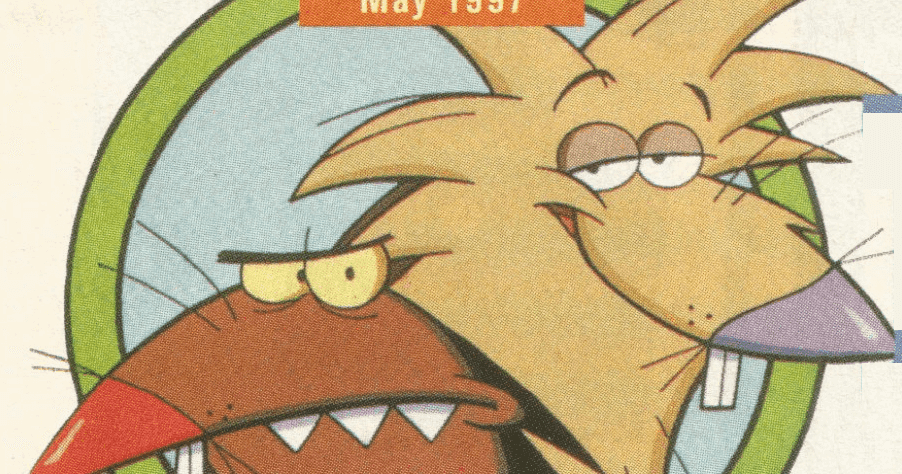 Nickelodeon Ooze News Archive: Let It Beavers - Ooze News - May 1997