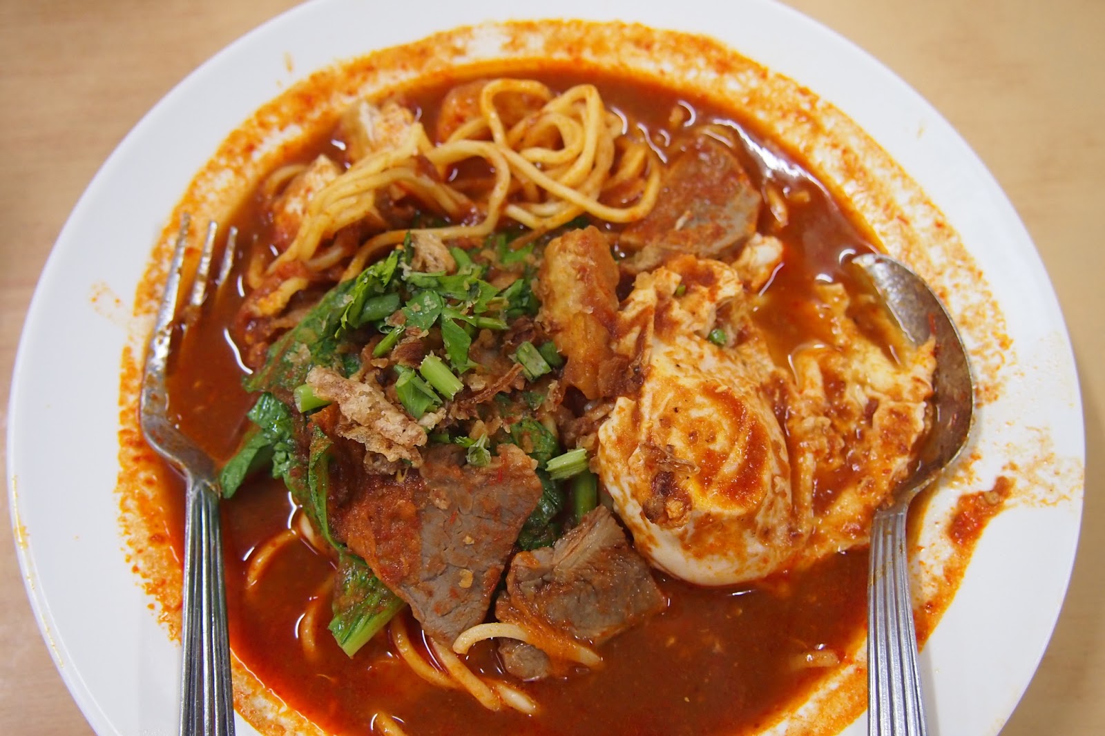 Food.Thought.graphy: Mee Bandung oh Mee Bandung