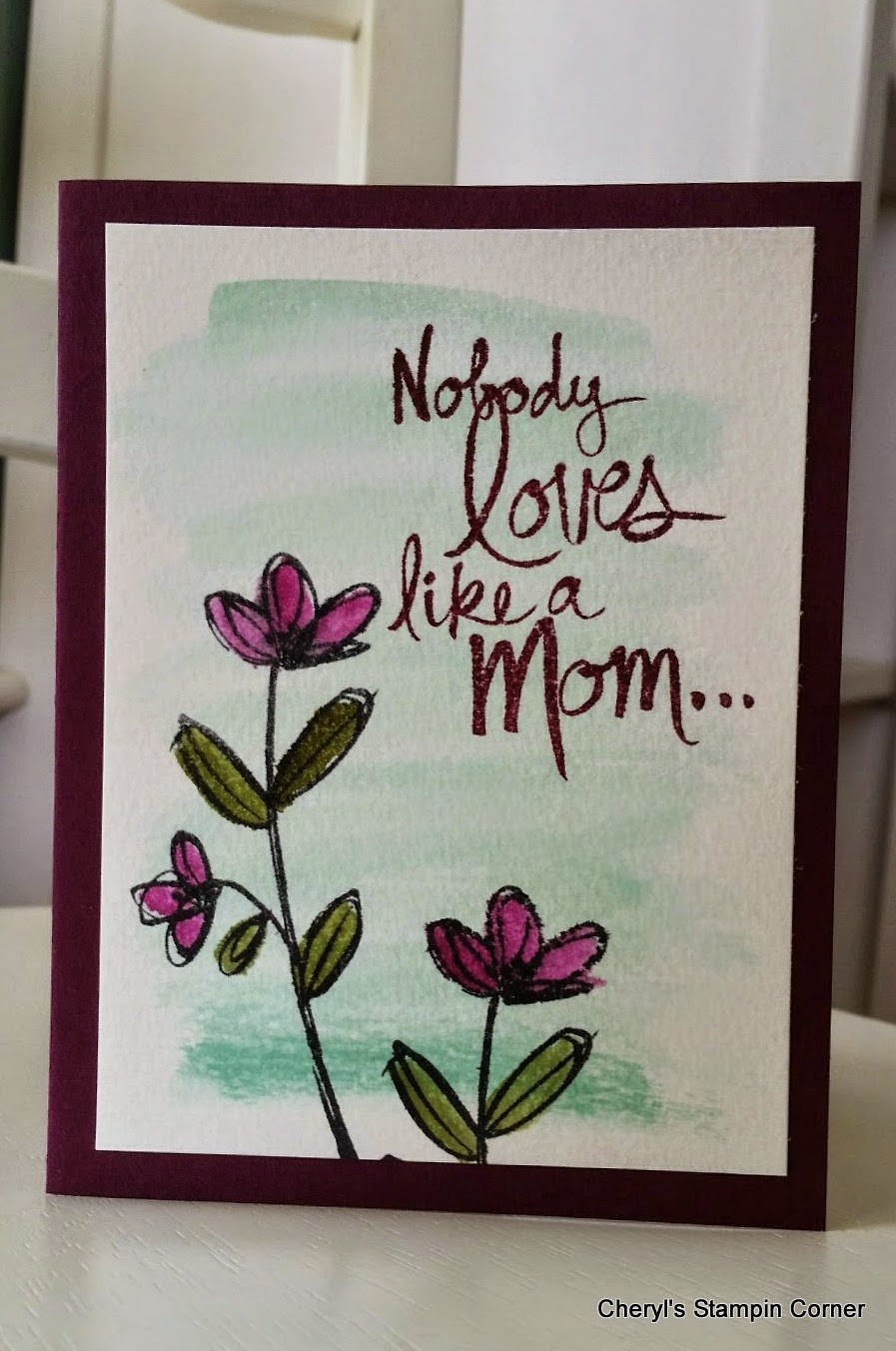 Cheryl's Stampin' Corner: Mother's Day Fun