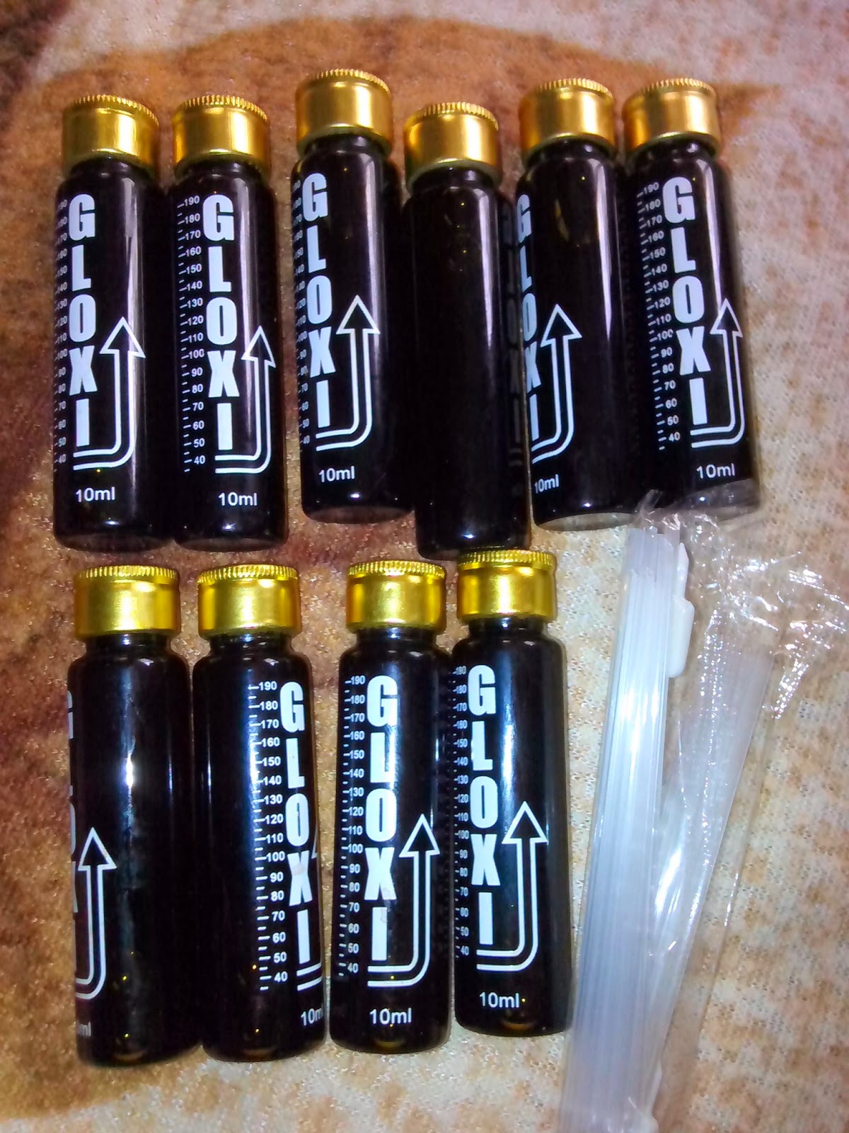 Blue Lover 88: Gloxi Highten Health Drink